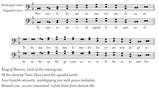 Early Polyphony at emaze Presentation