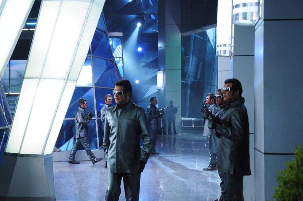 Enthiran Movie Trailer Review at emaze Presentation