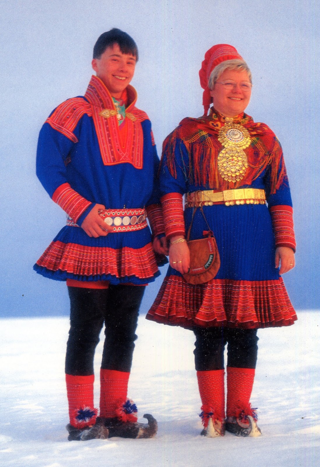 The Saami at emaze Presentation