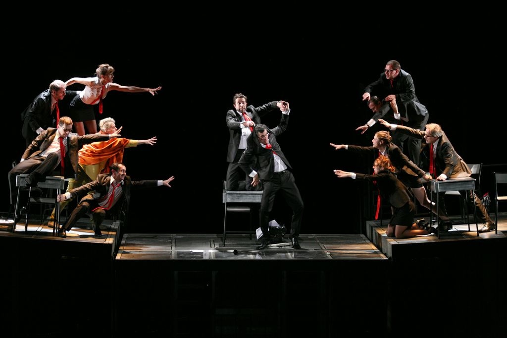 Theatre of the Absurd at emaze Presentation