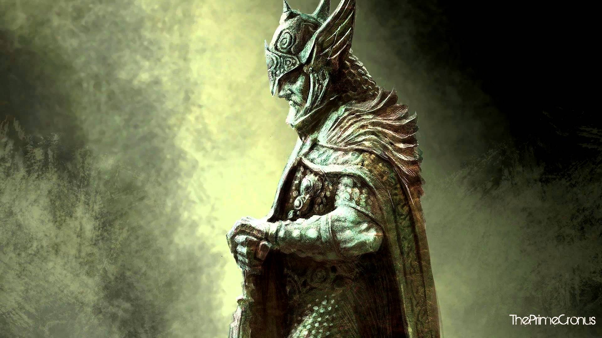 Here is an ipad drawing of Talos I made a couple years ago! : r/skyrim