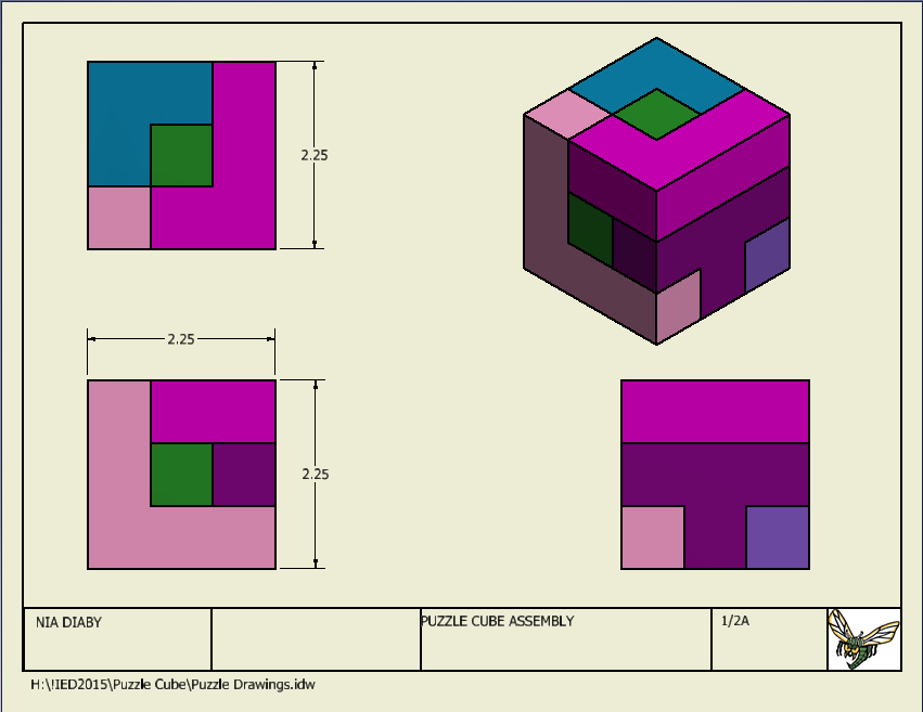 Cube Transformation on emaze