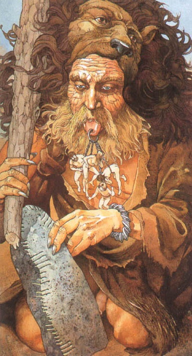 Dagda The Good Myth on emaze