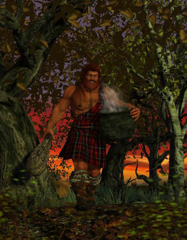 Dagda The Good Myth on emaze