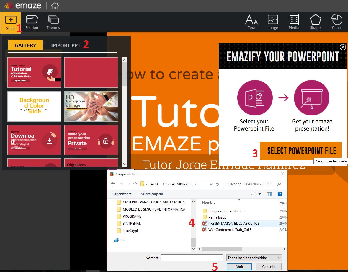 Como_Crear_Presentacion_EMAZE on emaze