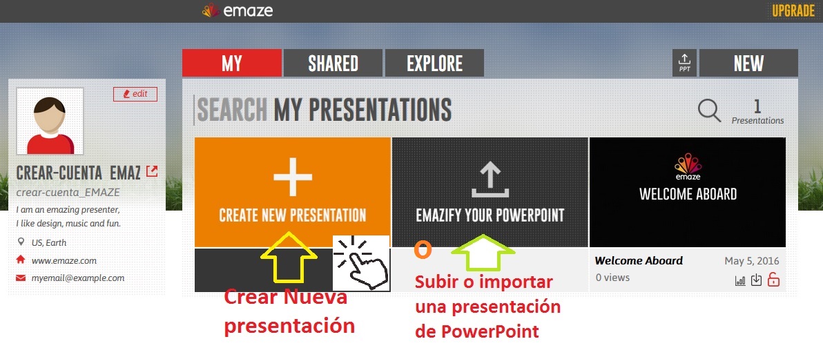 Como_Crear_Presentacion_EMAZE on emaze