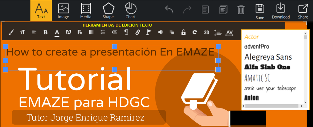 Como_Crear_Presentacion_EMAZE on emaze