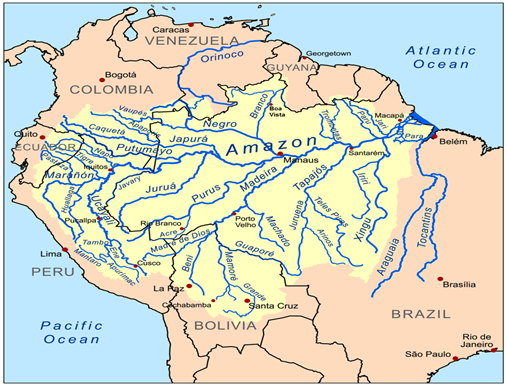 la cuenca DEL AMAZONAS on emaze