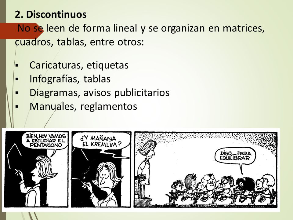 TEXTOS DISCONTINUOS at emaze Presentation