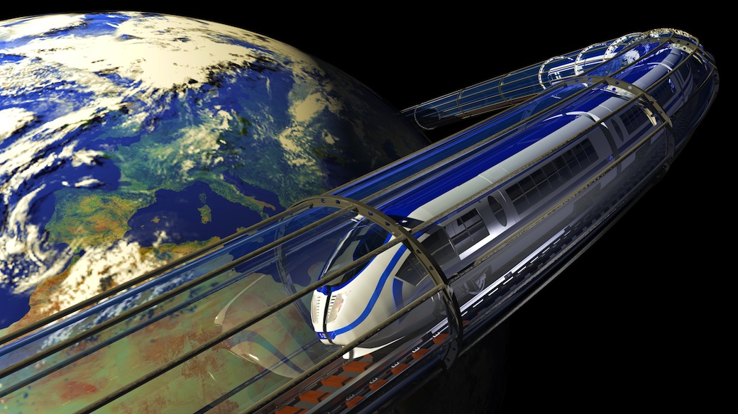 The future of Transport at emaze Presentation