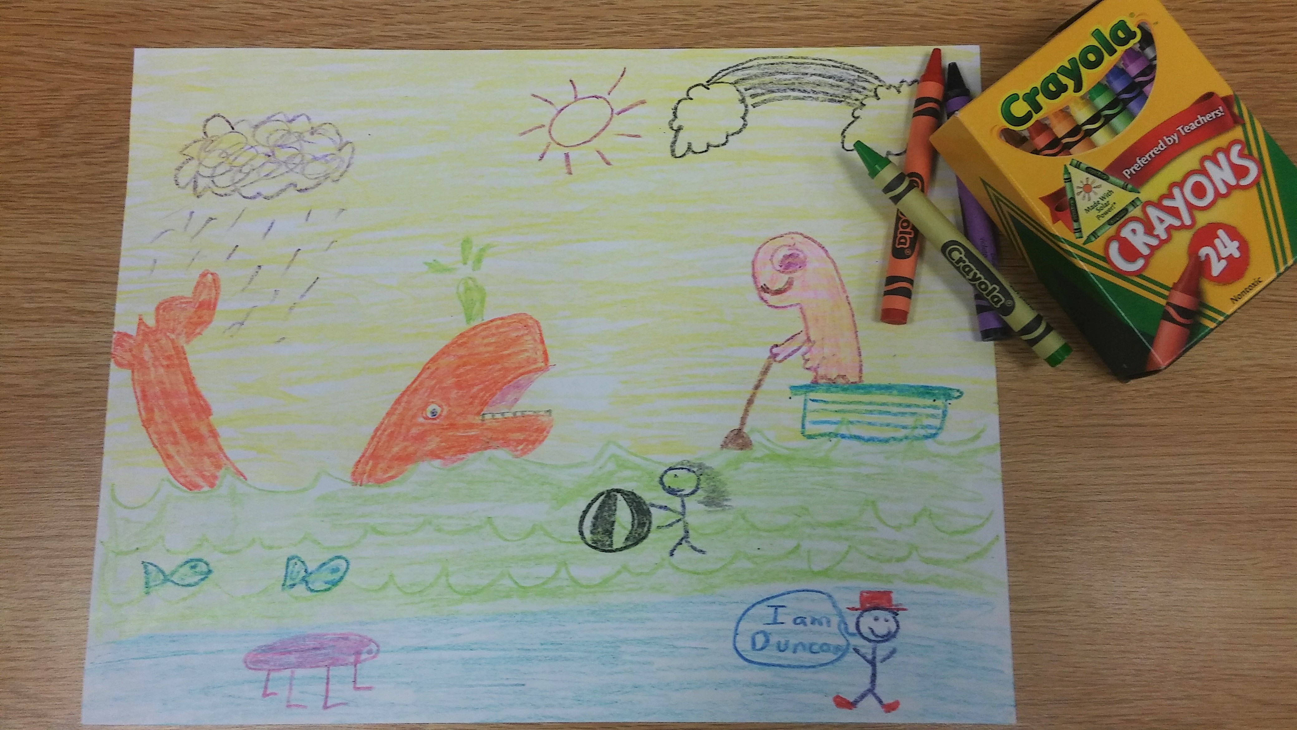 Crying Crayons at emaze Presentation