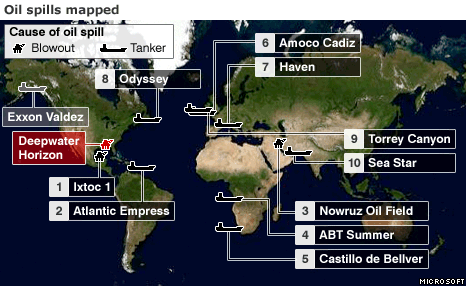 The Atlantic Empress Oil Spill on emaze