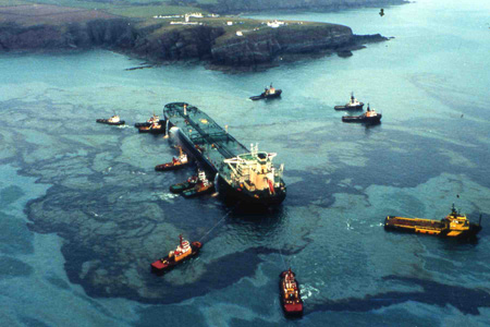 The Atlantic Empress Oil Spill on emaze