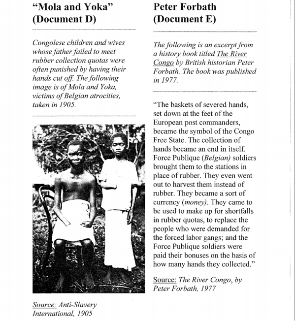 Congo brochure on emaze