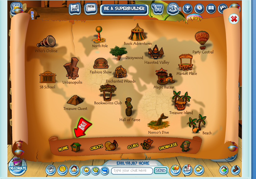 SecretBuilders at emaze Presentation