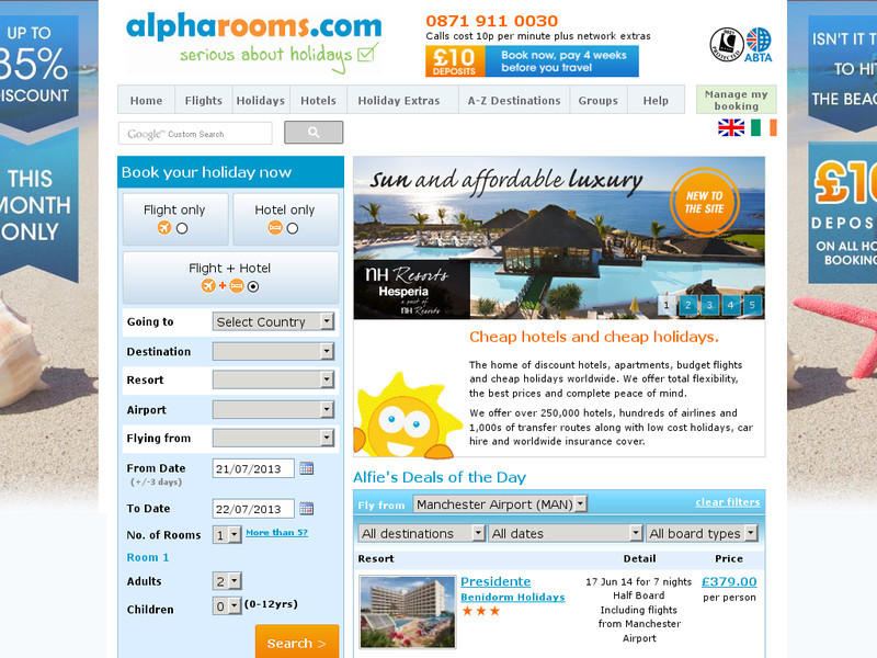 Alpharooms case study at emaze Presentation