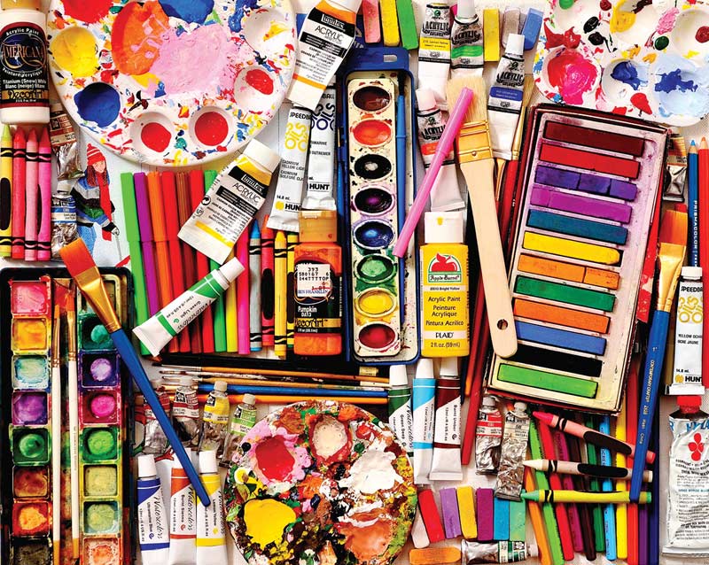 New art supplies at emaze Presentation