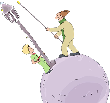 Le Petit Prince on emaze