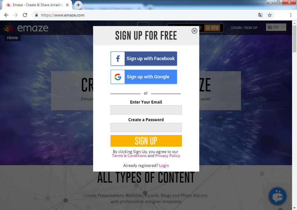 ¿como crear y compartir presentaciones en emaze? on emaze ¿como crear y compartir presentaciones en emaze? on emaze