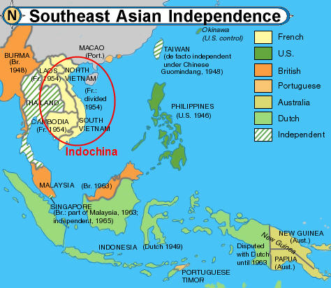 Proxy Wars at emaze Presentation