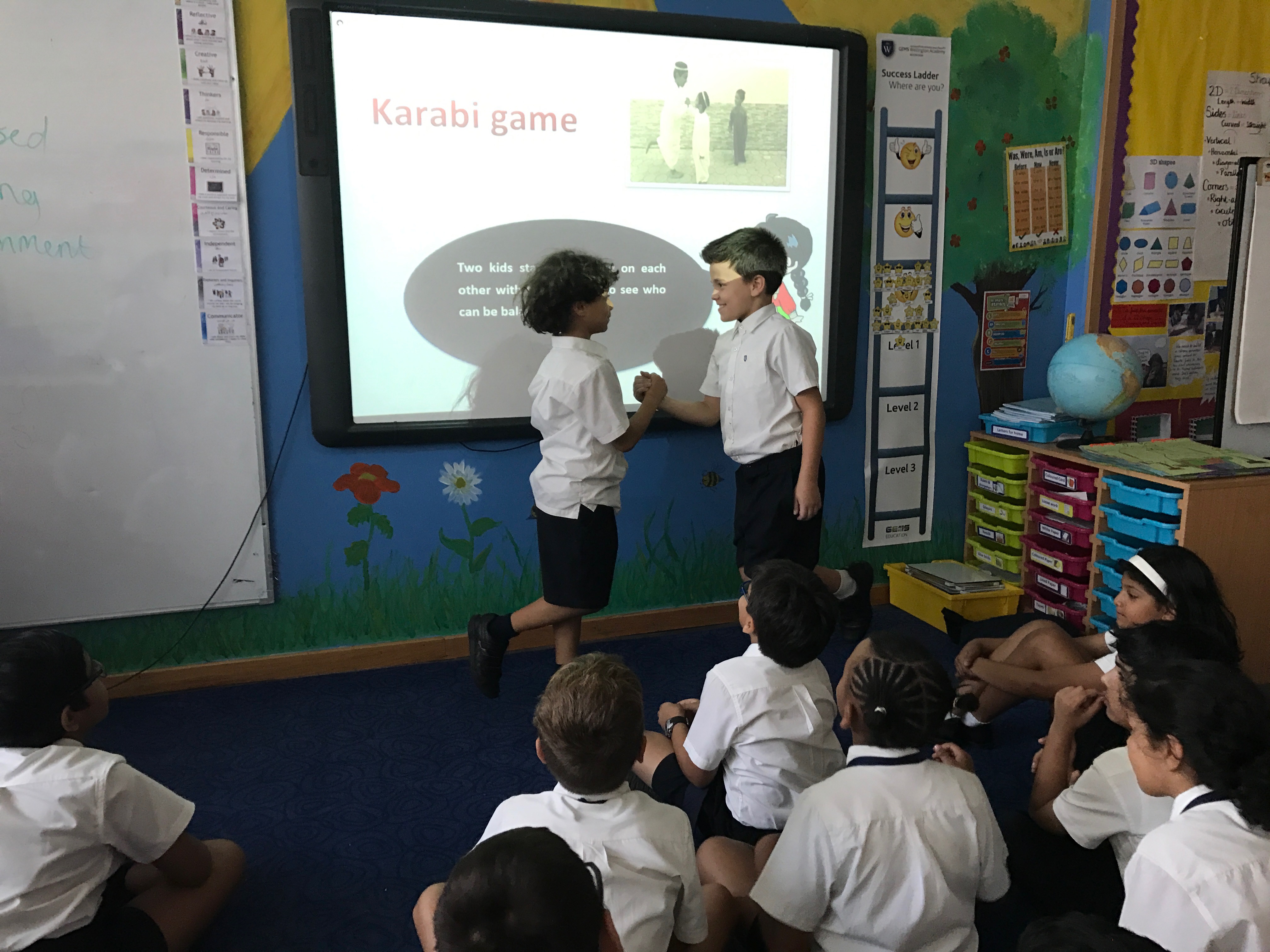 Mini teaching Presentation at emaze Presentation