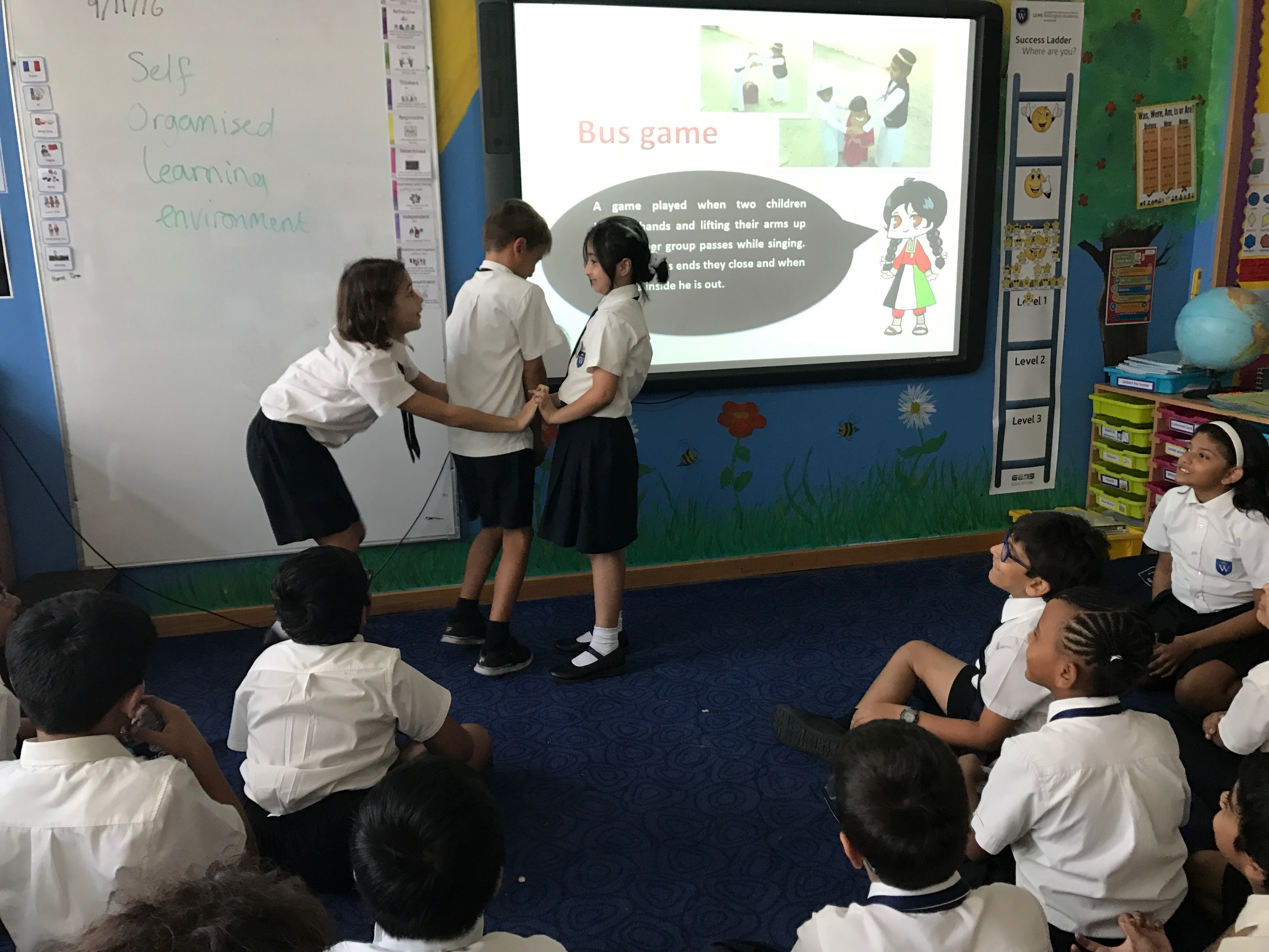 Mini teaching Presentation at emaze Presentation