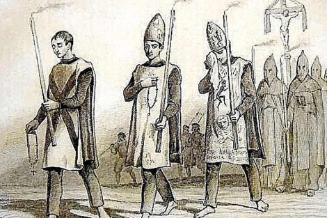 La santa inquisición on emaze
