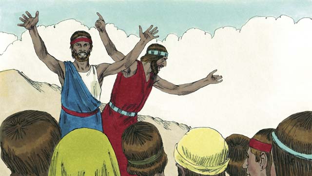 Spies sent into Canaan on emaze