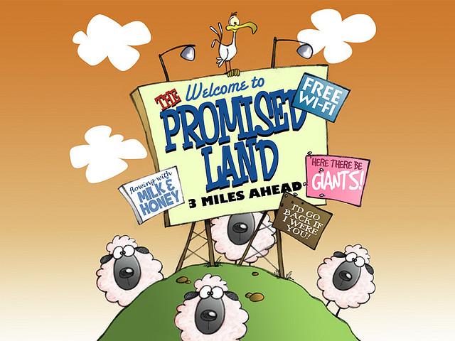 Spies sent into Canaan on emaze