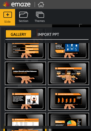 Presentación Emaze at emaze Presentation