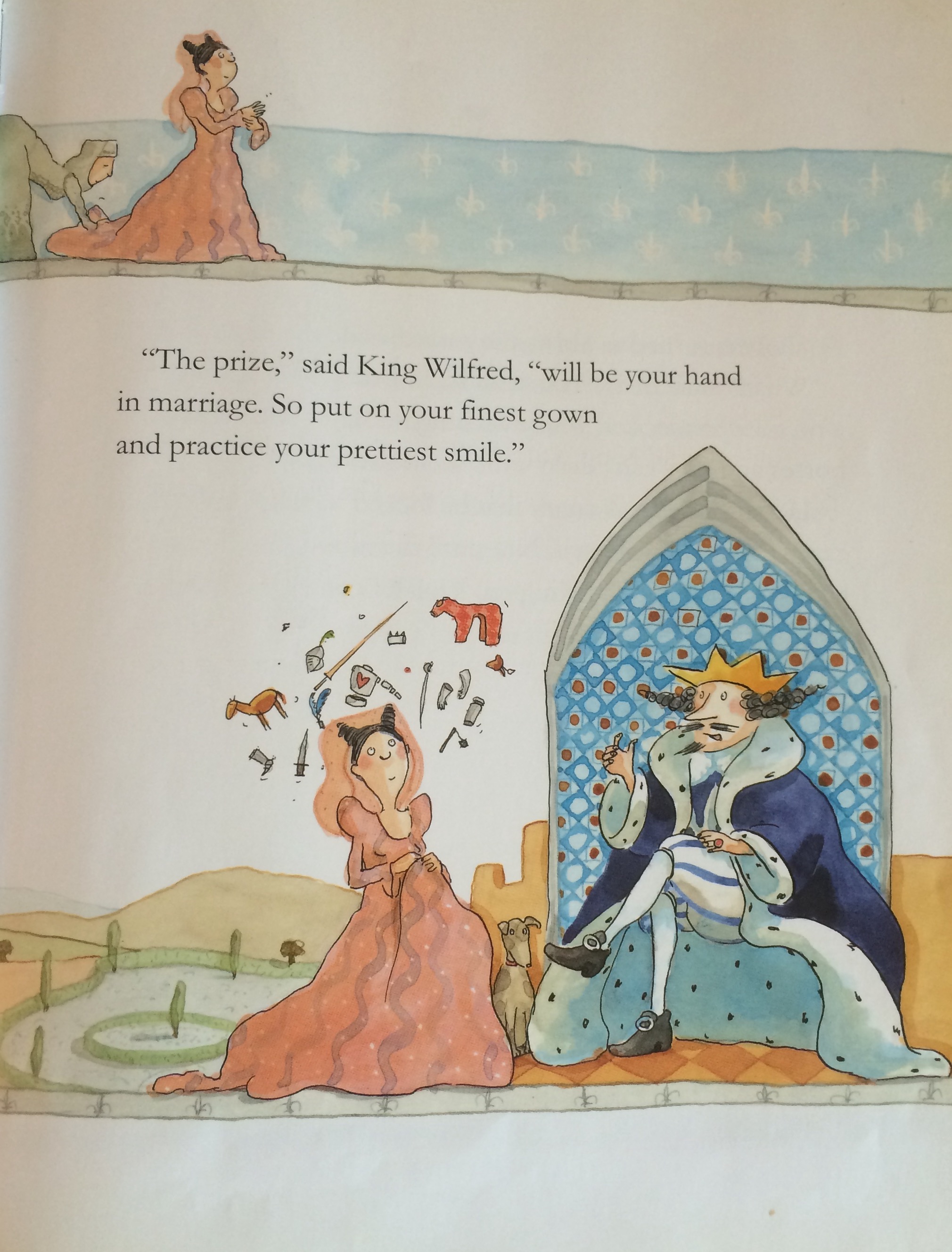 The Princess Knight Book Talk at emaze Presentation