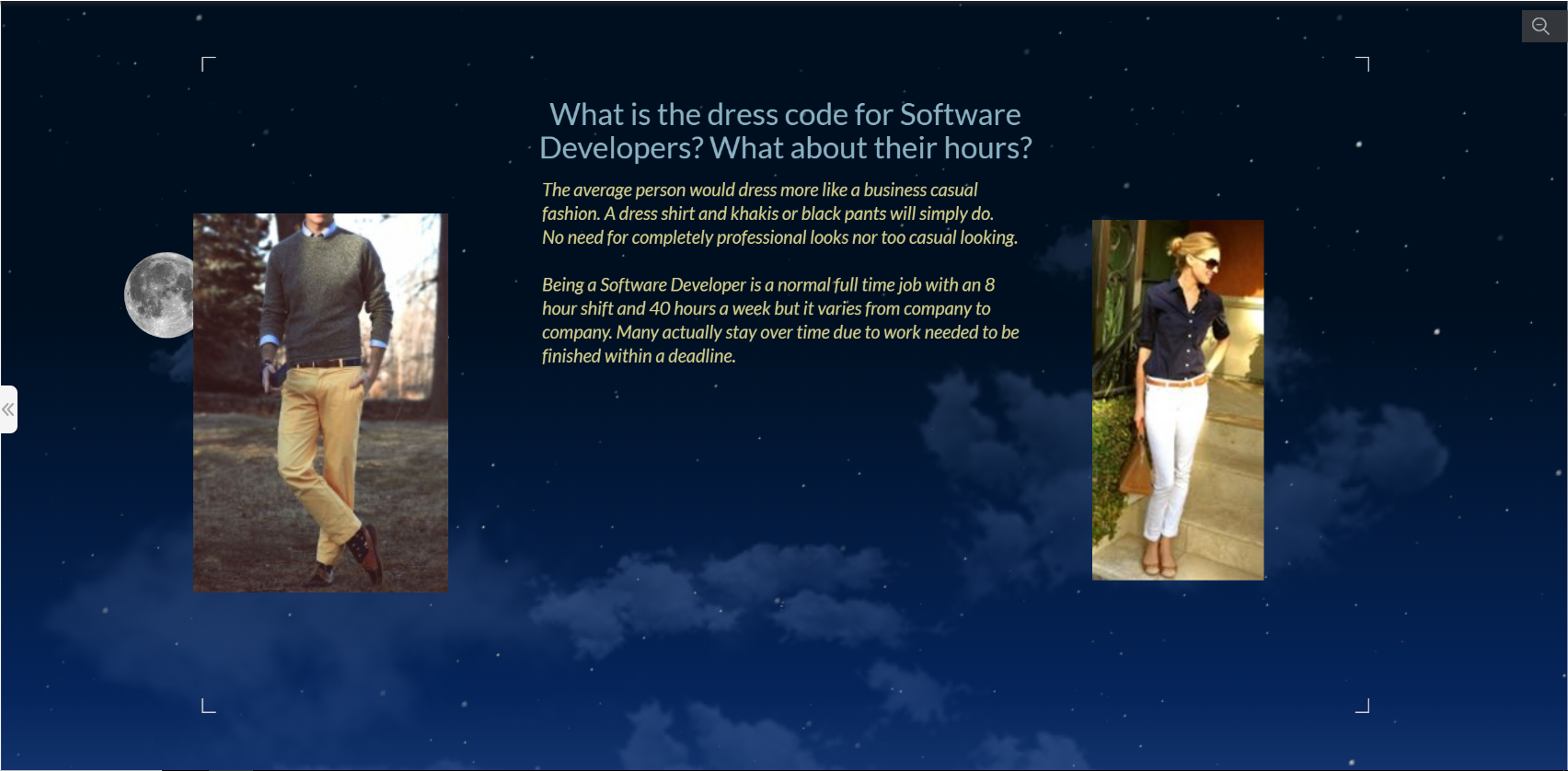 Software Developer at emaze Presentation