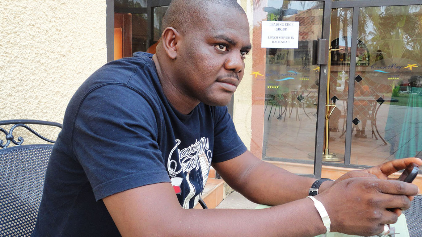 Harrison Okene By: Mary Monaghan