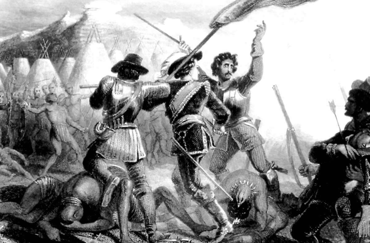 The Pequot War on emaze
