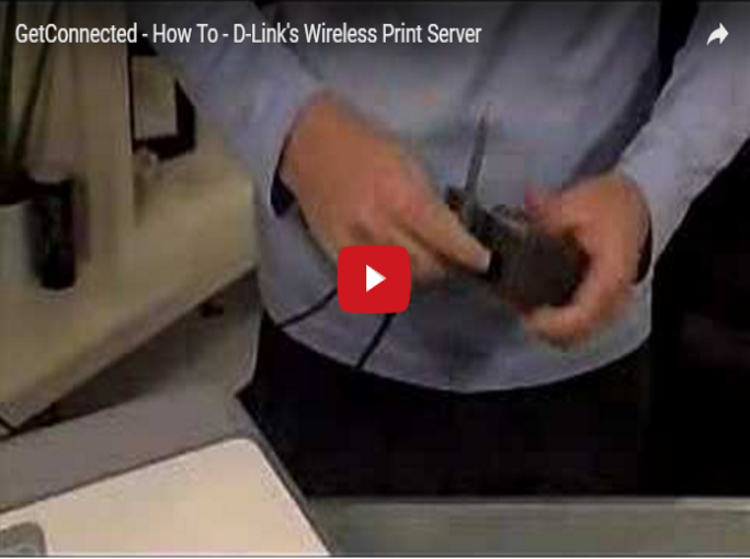 How to Connect a Wireless Print Server at emaze Presentation