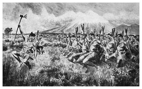 THe musket wars on emaze