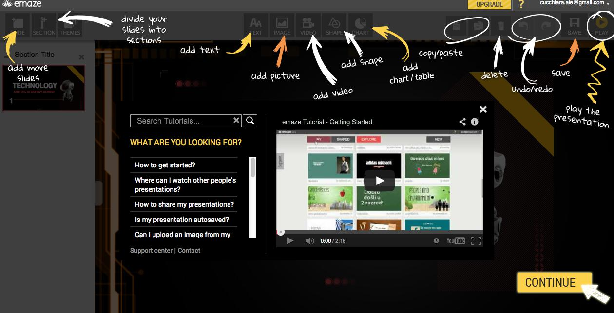 Emaze at emaze Presentation