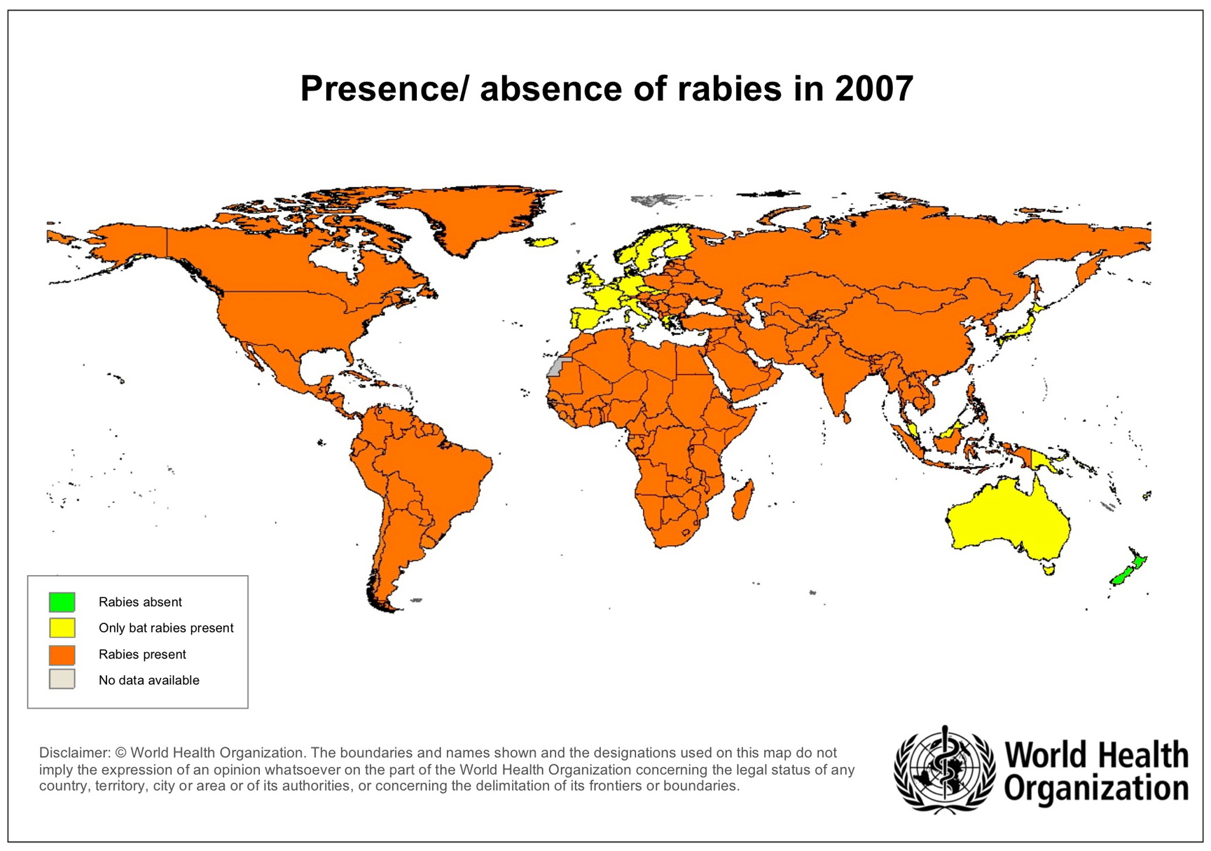 Rabies at emaze Presentation