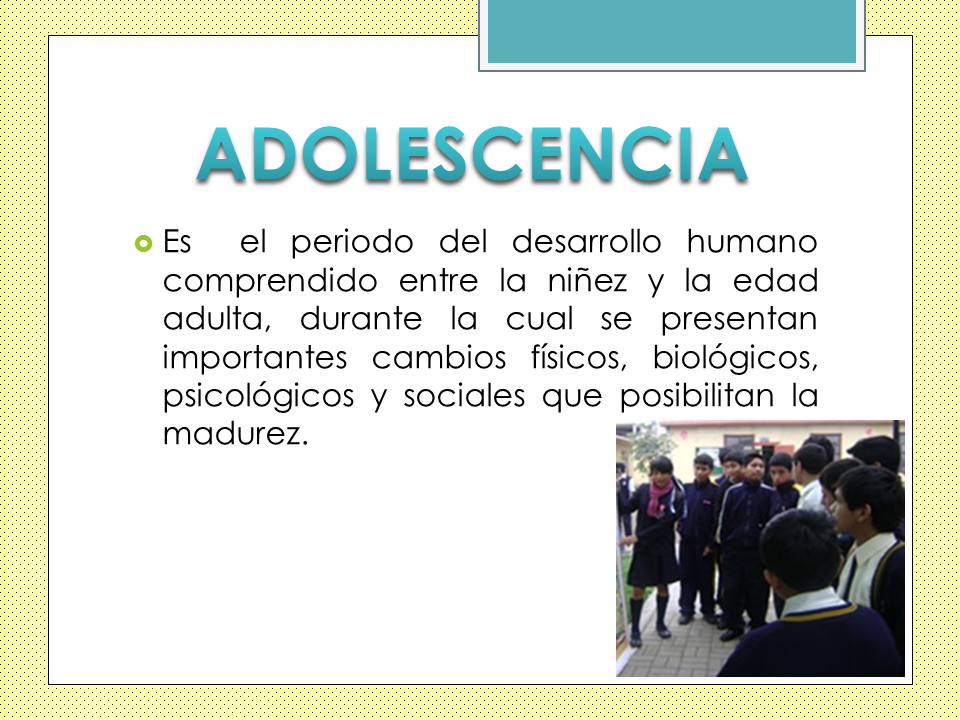 Cambios en la Adolescencia on emaze