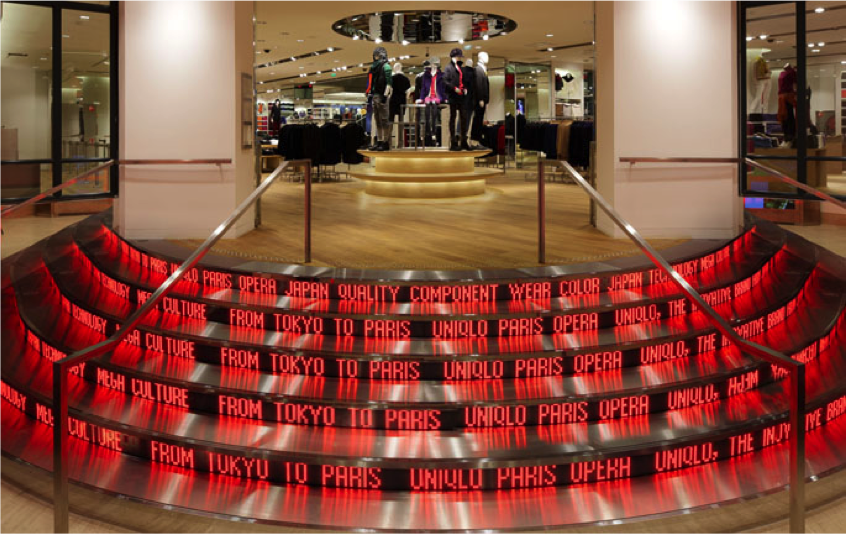 UNIQLO Presentation at emaze Presentation