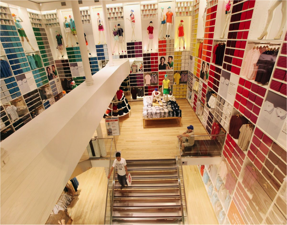 UNIQLO Presentation at emaze Presentation