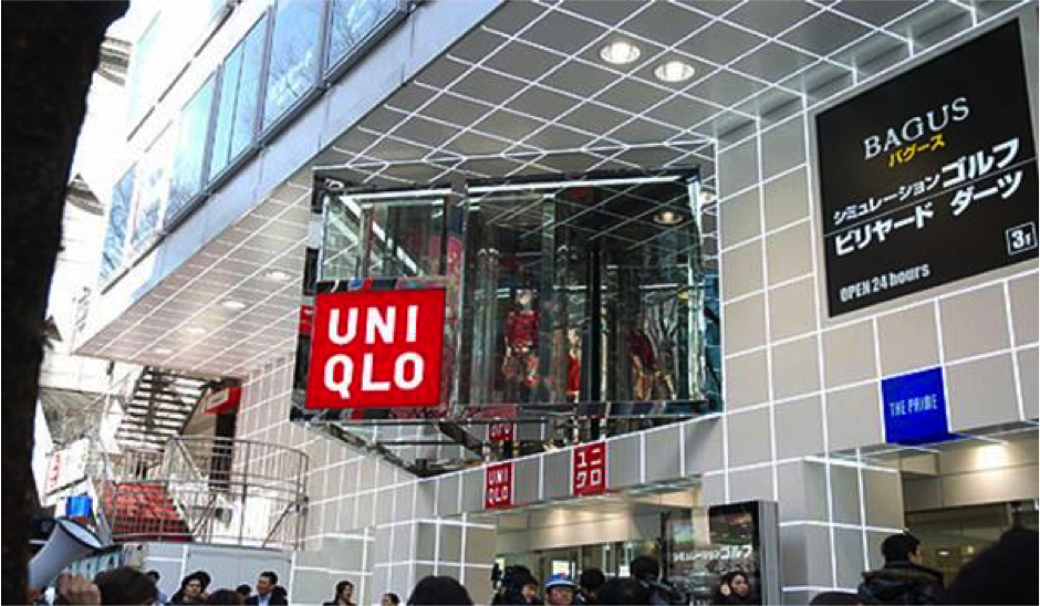 UNIQLO Presentation at emaze Presentation