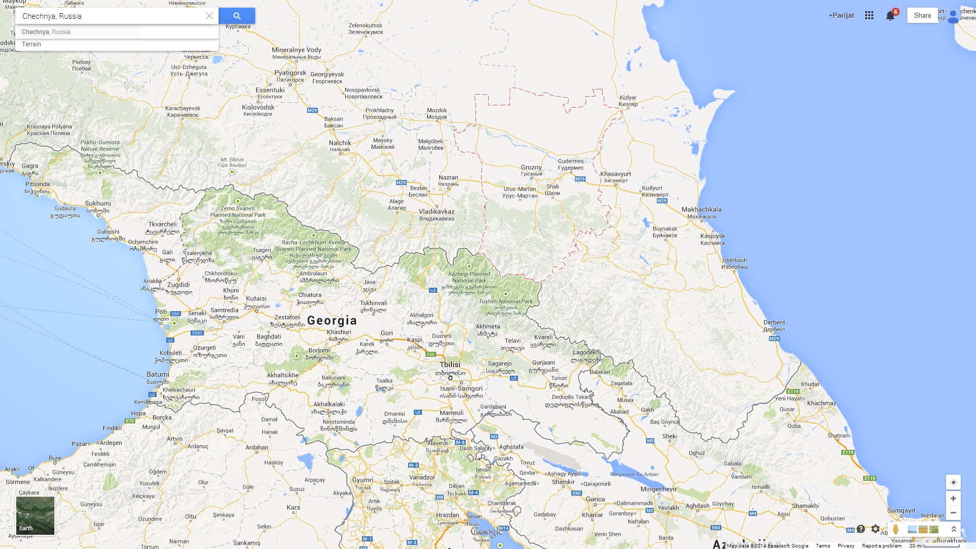 Chechen-Russian Conflict at emaze Presentation