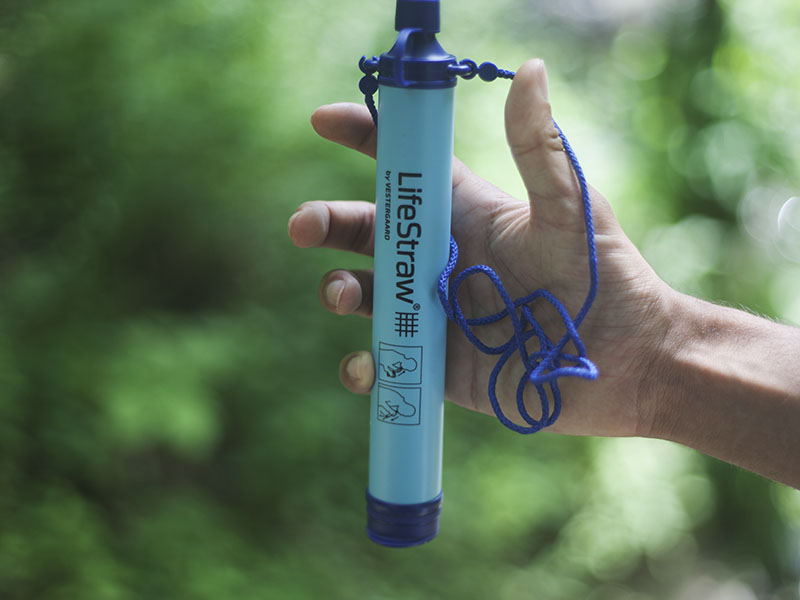 The LifeStraw at emaze Presentation