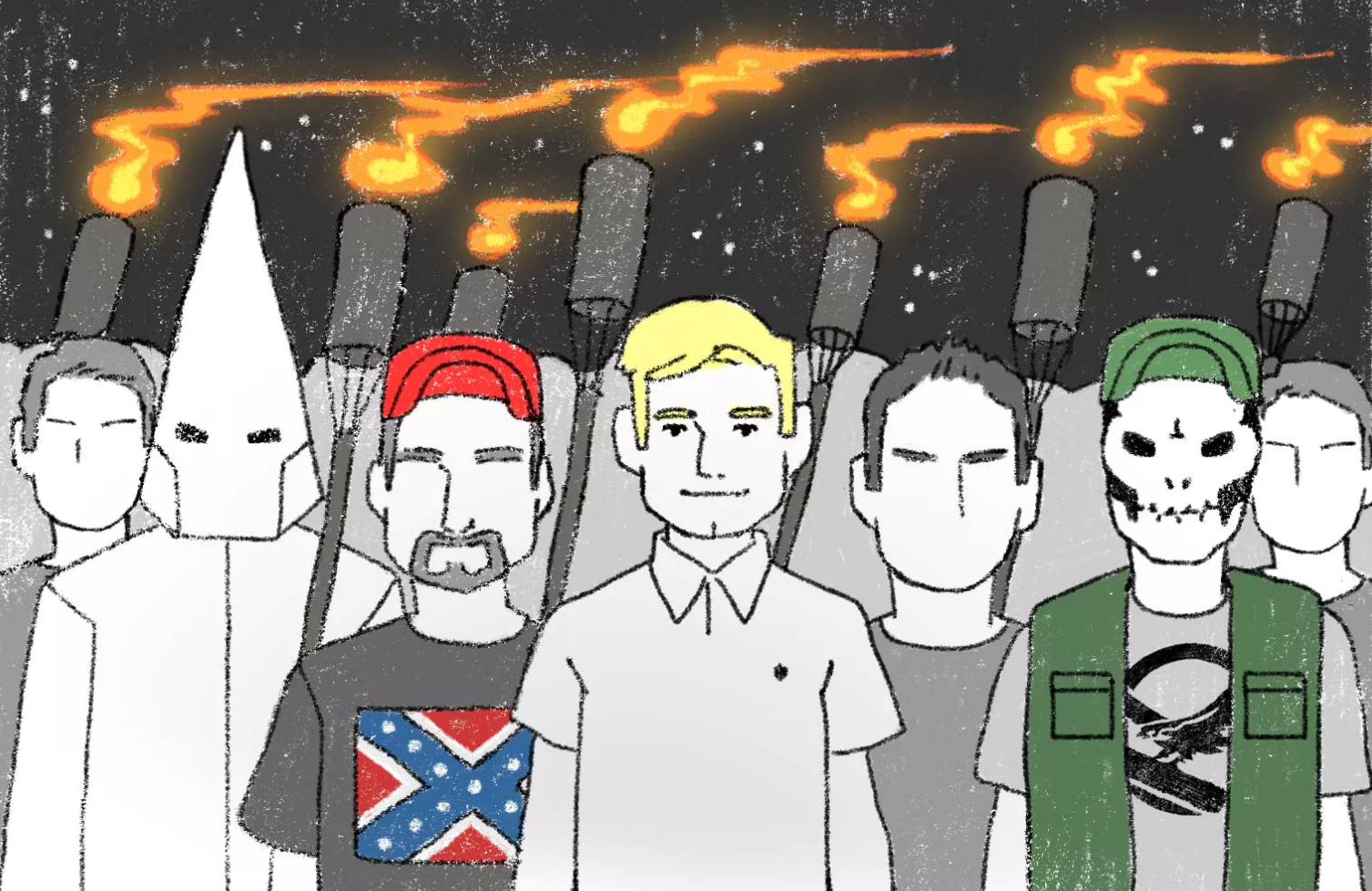 Hate Groups Presentation at emaze Presentation