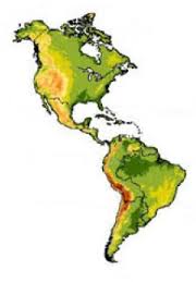 Puntos extremos de América on emaze