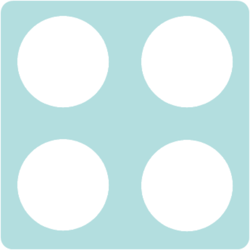 Numicon'o skaičiai on emaze