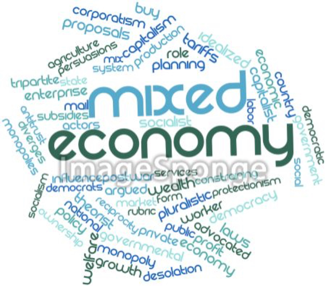 Mixed Economies Presentation at emaze Presentation