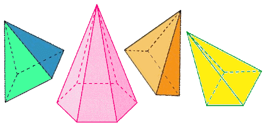 Clasificación de poliedros, pirámides y prismas on emaze