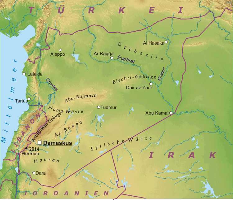 The aleppo earthquake at emaze Presentation